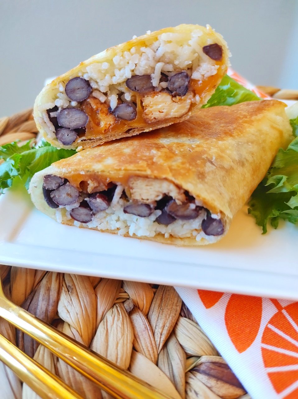 BRT Burritos (Bean Rice Tofu Burritos) - Vanguard of Hollywood