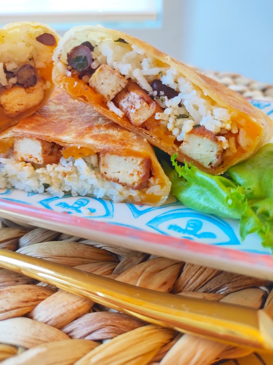 BRT Burritos (Bean Rice Tofu Burritos) - Vanguard of Hollywood