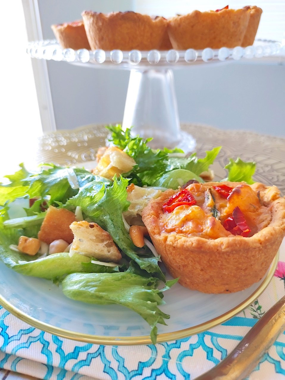 Savory Mini Pies with Potato & Asparagus - Vanguard of Hollywood