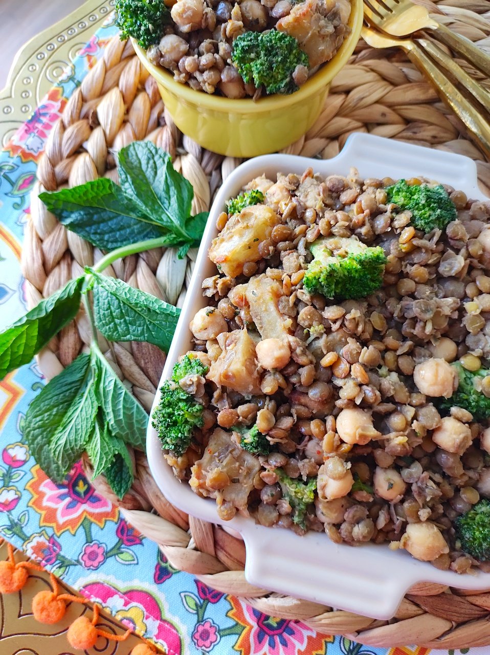 Vegan Coconut Curry Lentils - Vanguard of Hollywood
