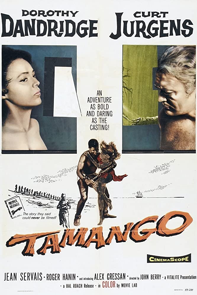 Tamango (1958) and the Last Years of Dorothy Dandridge - Vanguard of ...