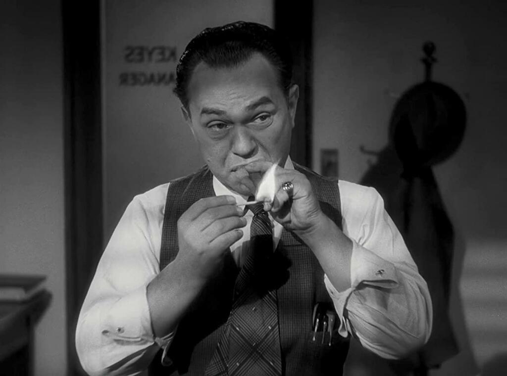 Double Indemnity, Edward G. Robinson, & HUAC - Vanguard of Hollywood
