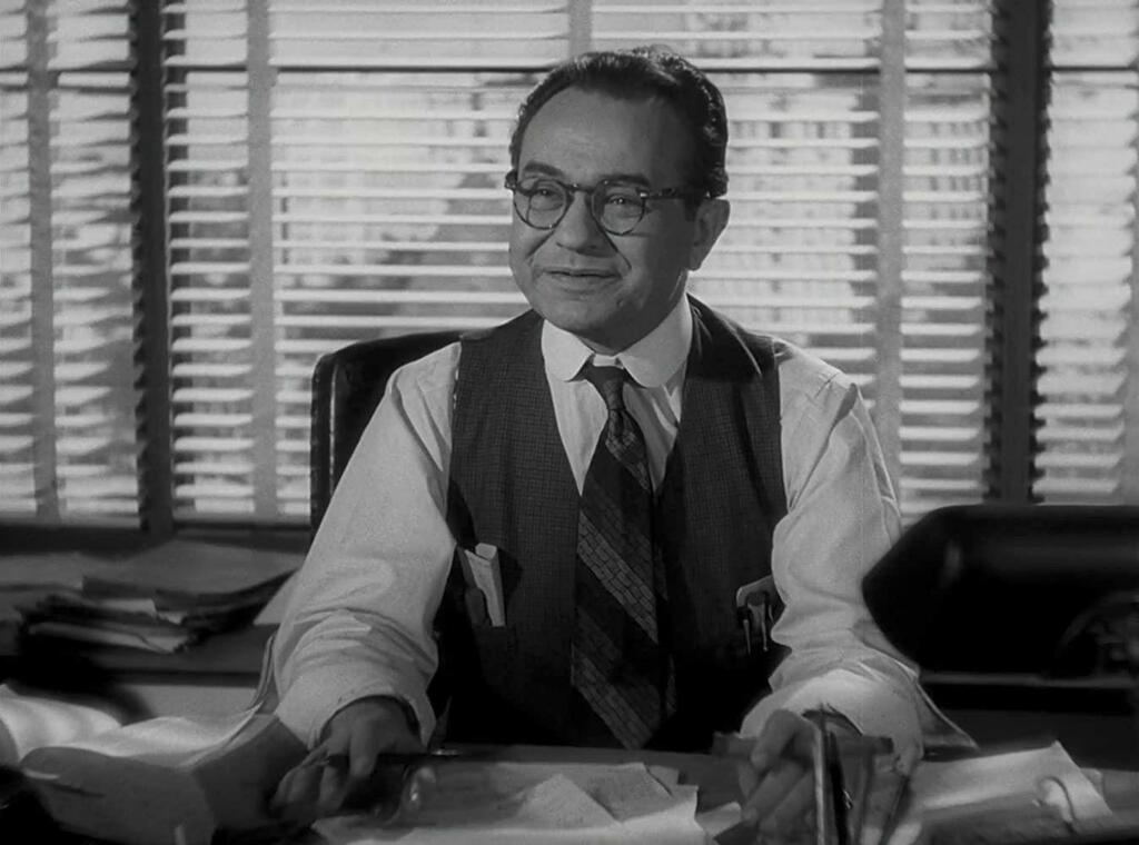 Double Indemnity, Edward G. Robinson, & HUAC - Vanguard of Hollywood