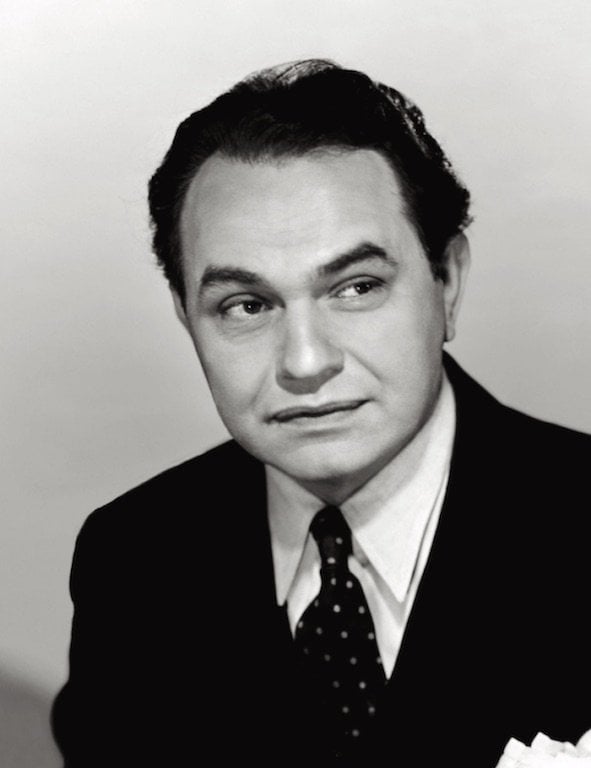 Edward G. Robinson: The Screen's Cultured Gangster - Vanguard of Hollywood