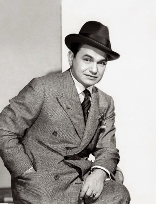 Edward G. Robinson: The Screen's Cultured Gangster - Vanguard of Hollywood