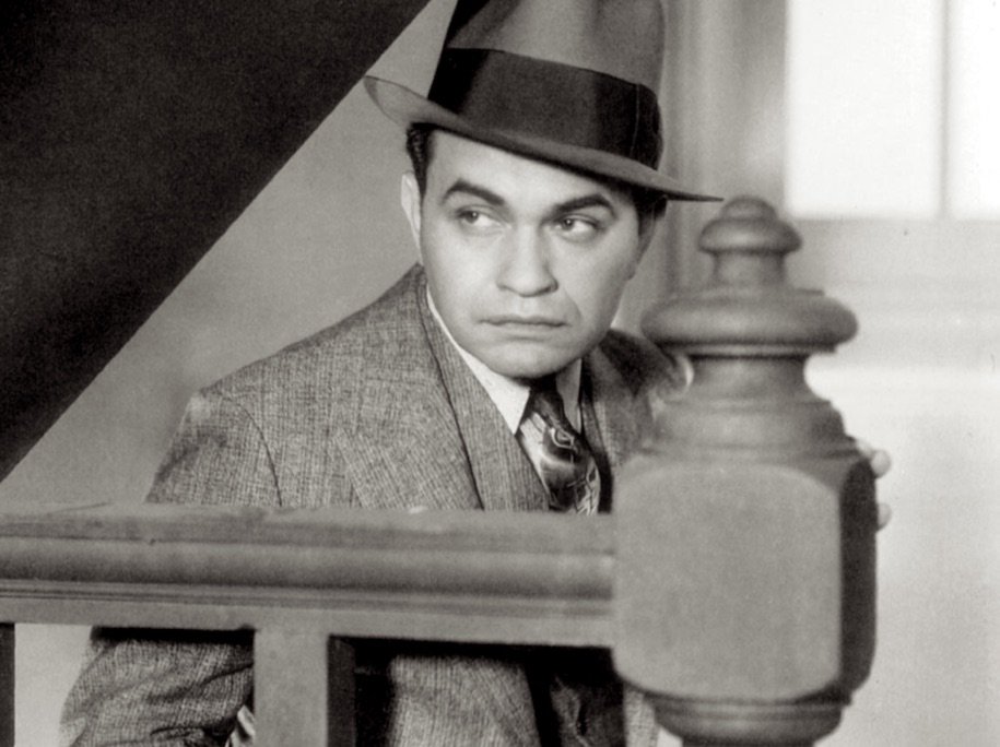 Edward G. Robinson: The Screen's Cultured Gangster - Vanguard of Hollywood