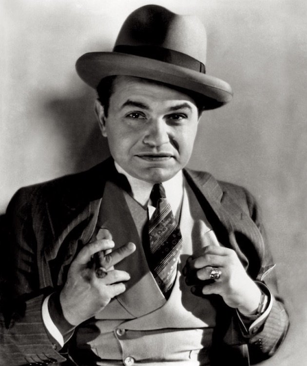 Edward G. Robinson: The Screen's Cultured Gangster - Vanguard of Hollywood