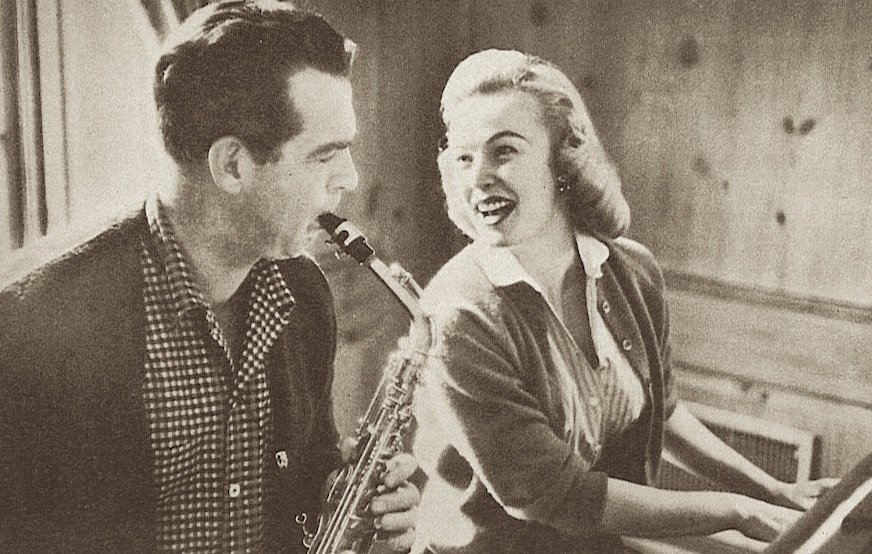 Fred MacMurray and June Haver, Dennis Morgan, Q Fever, & Alfalfa ...