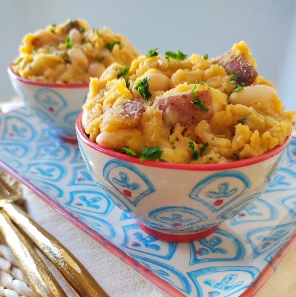French Split Lentils with Caramelized Onion & Potatoes - Vanguard of ...