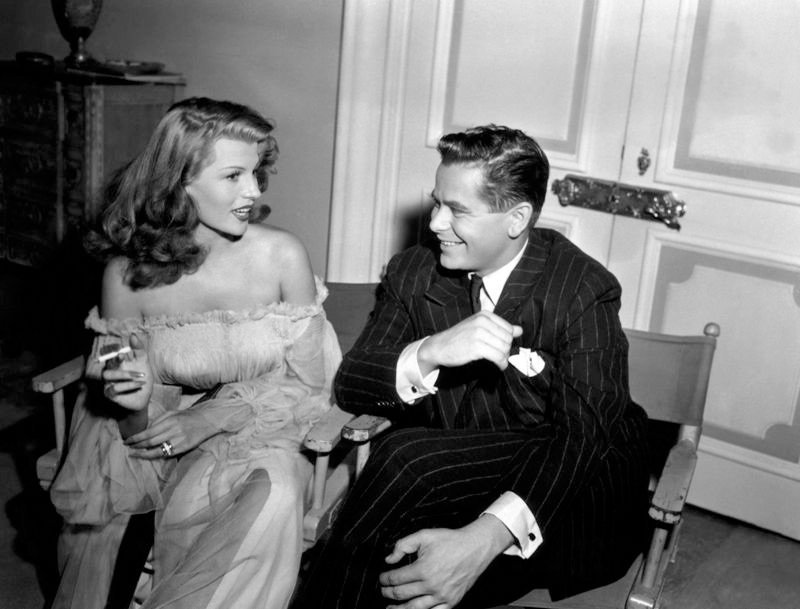 Gilda (1946), Glenn Ford, and Rita Hayworth - Vanguard of Hollywood