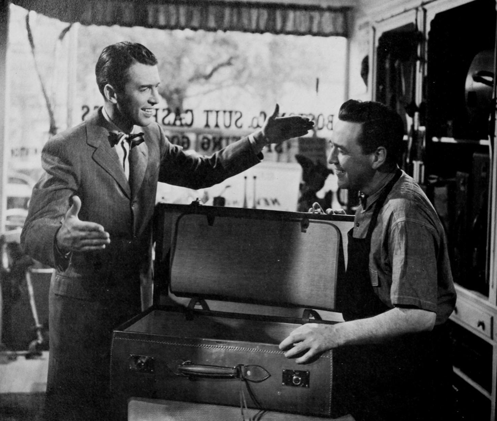 Give it to God: Jimmy Stewart Bomber Pilot & It's a Wonderful Life ...