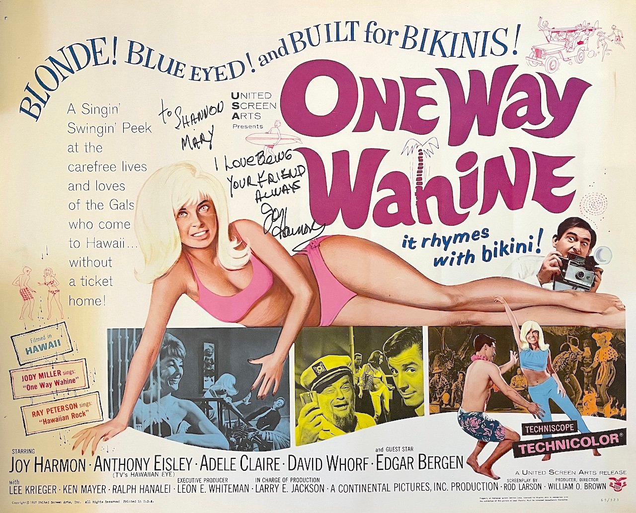 Cool Hand Luke's Natural Born World-Shaker: An Interview with Joy Harmon - Vanguard of Hollywood