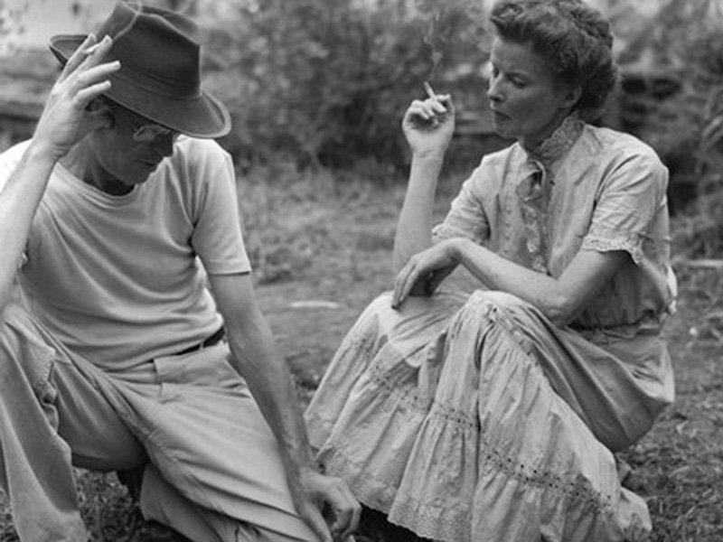 A Great Adventure: Katharine Hepburn & The African Queen - Vanguard of ...