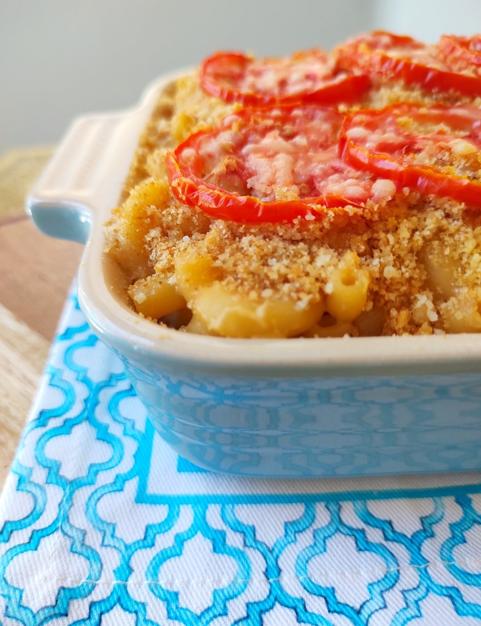 Homemade Macaroni and Cheese - Vanguard of Hollywood