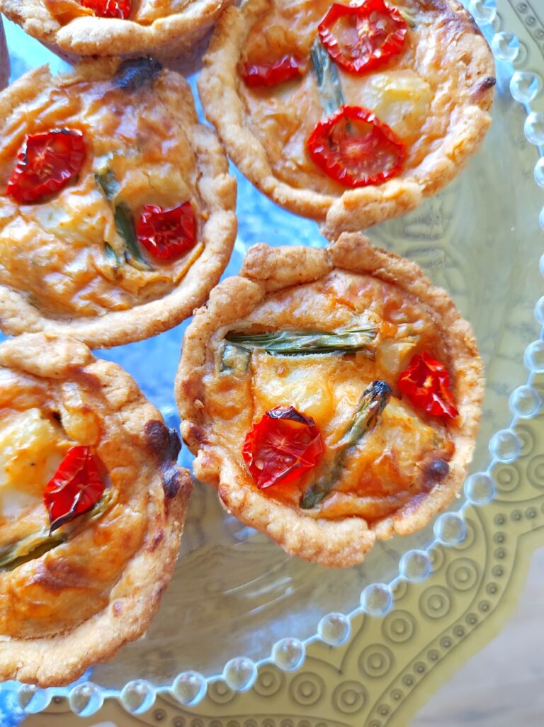 Savory Mini Pies with Potato & Asparagus - Vanguard of Hollywood