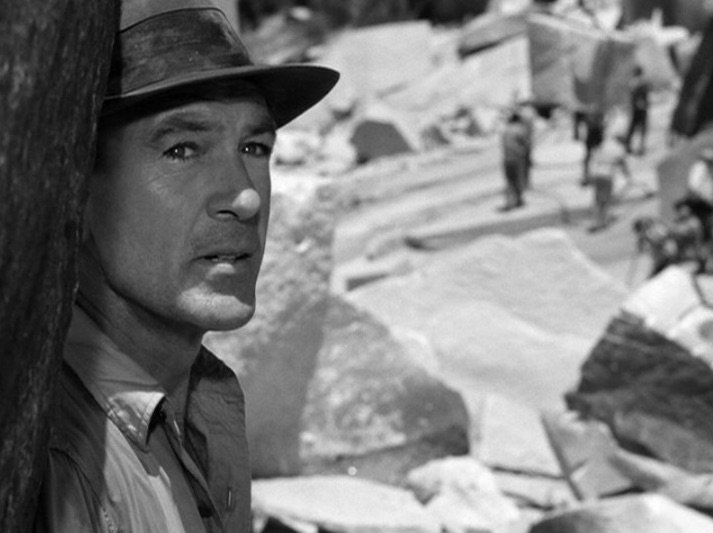 The Fountainhead (1949), Pat Neal & Gary Cooper - Vanguard of Hollywood