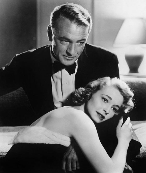 The Fountainhead (1949), Pat Neal & Gary Cooper - Vanguard of Hollywood