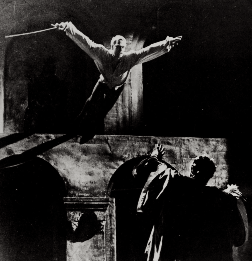 Hamlet (1948), Peter Cushing, & Olivier's Swan Dive - Vanguard of Hollywood