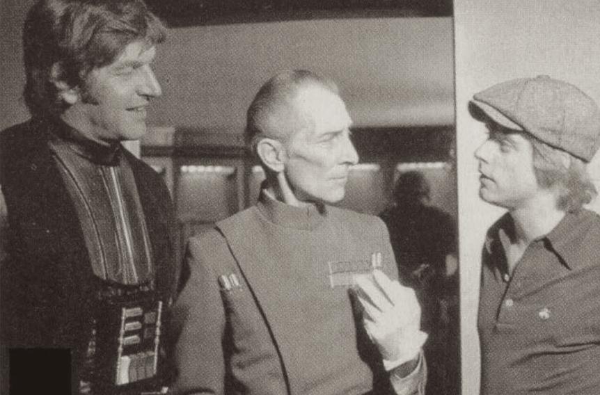 Star Wars (1977), Peter Cushing, & the Vision of George Lucas ...