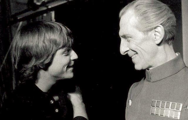 Star Wars (1977), Peter Cushing, & the Vision of George Lucas ...