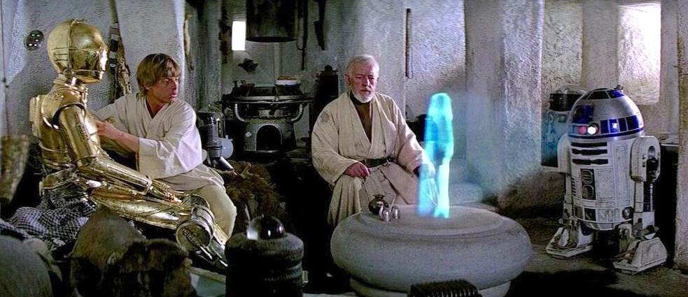 Star Wars (1977), Peter Cushing, & the Vision of George Lucas ...