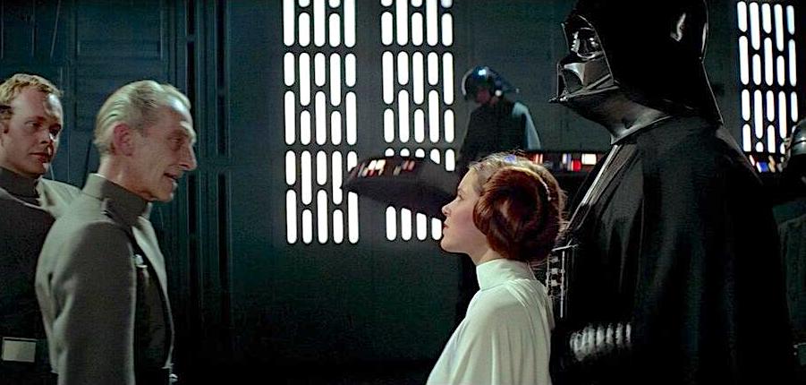 Star Wars (1977), Peter Cushing, & the Vision of George Lucas ...