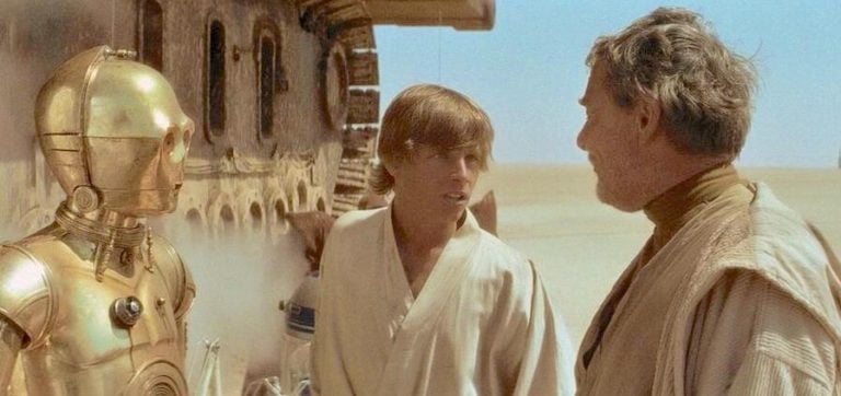 Star Wars (1977), Peter Cushing, & the Vision of George Lucas ...