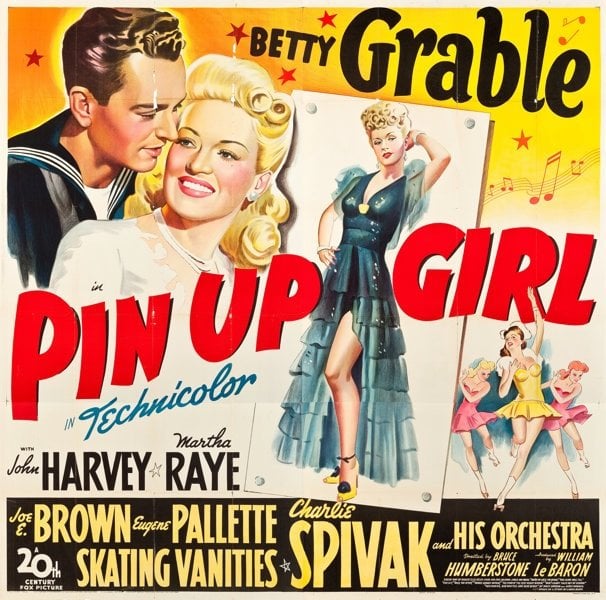 Betty Grable's NOT Pregnant: Pin-Up Girl (1944) - Vanguard of Hollywood