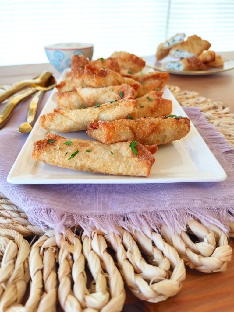 Lebanese Cheese Rolls (Rekakat) - Vanguard of Hollywood