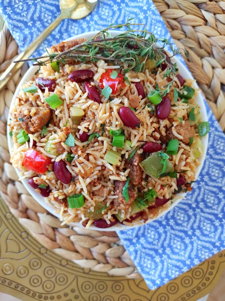 Louis' Vegan Red Beans and Rice - Vanguard of Hollywood