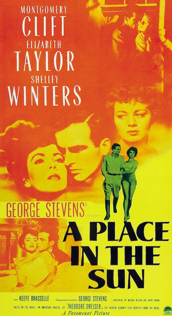 A Place in the Sun (1951) & Shelley Winters vs. Frank Sinatra ...