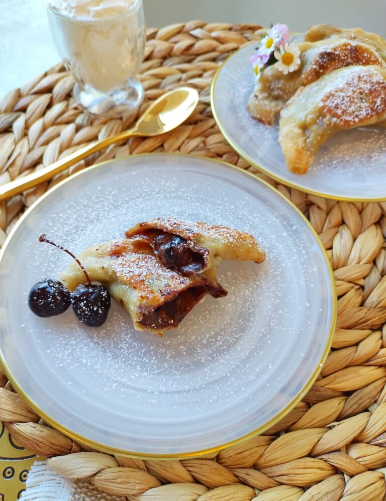 Sweet Piroshki with Amarena Cherries & Nutella - Vanguard of Hollywood