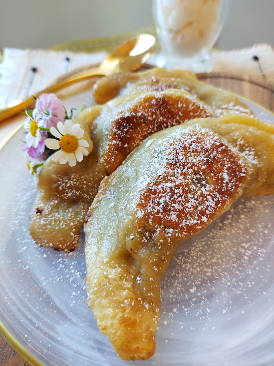 Sweet Piroshki with Amarena Cherries & Nutella - Vanguard of Hollywood