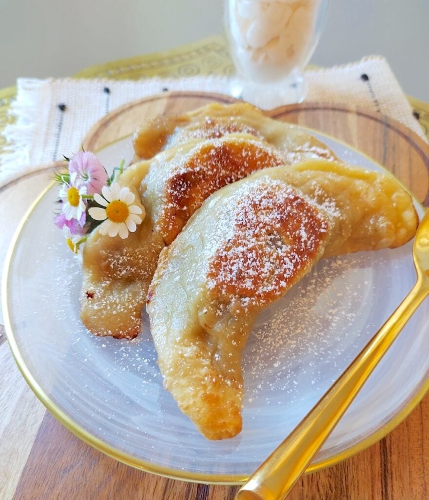 Sweet Piroshki with Amarena Cherries & Nutella - Vanguard of Hollywood