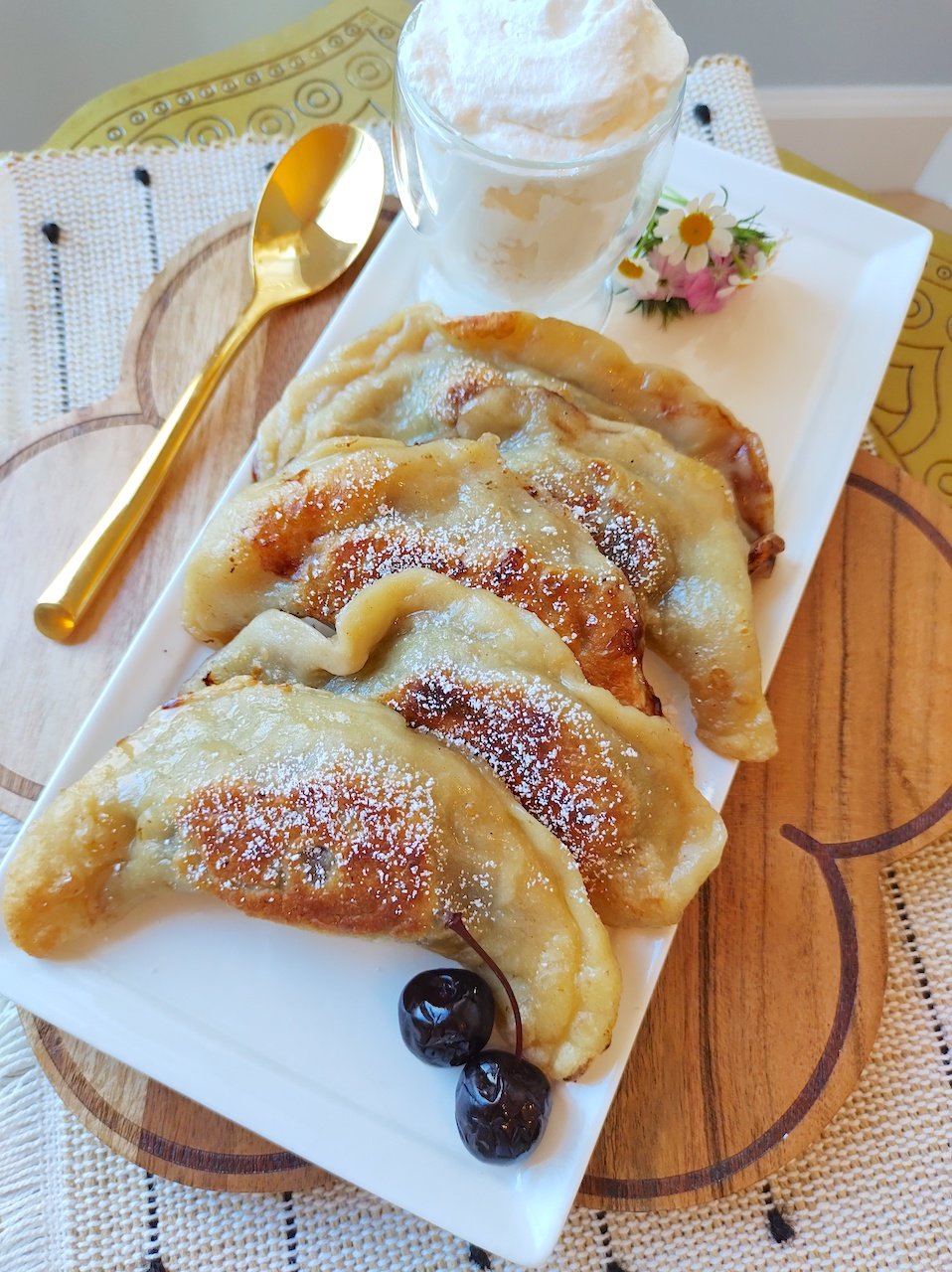 Sweet Piroshki with Amarena Cherries & Nutella - Vanguard of Hollywood