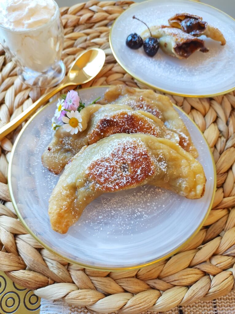 Sweet Piroshki with Amarena Cherries & Nutella - Vanguard of Hollywood