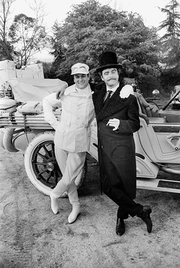 The Great Race (1965), Tony Curtis, & Natalie Wood - Vanguard of Hollywood