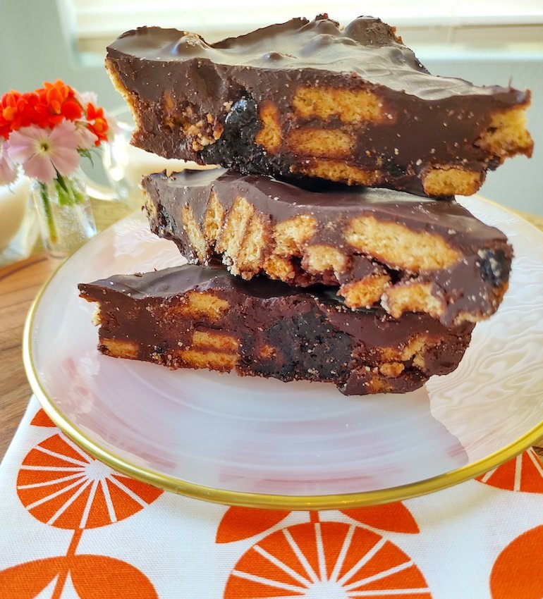 Prague Chocolate Tiffin - Vanguard of Hollywood