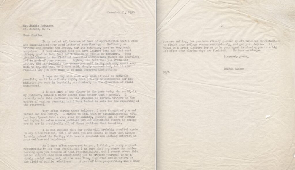 The Importance of Thank You Notes: A Lesson From Jackie Robinson ...