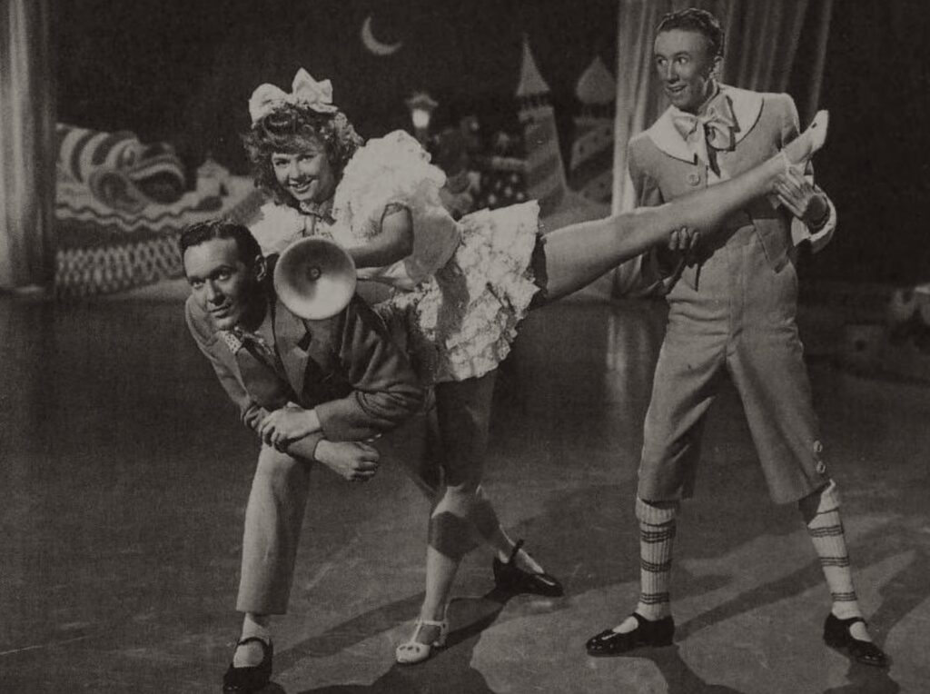 Was Vera-Ellen Anorexic in White Christmas? - Vanguard of Hollywood