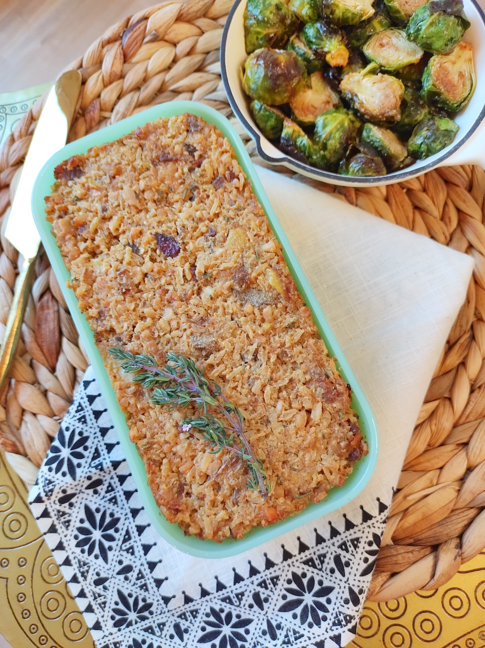 Savory Vegan Loaf - Vanguard of Hollywood